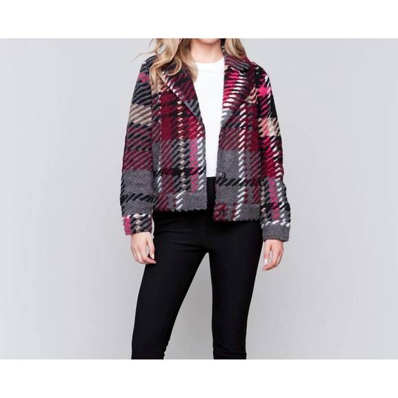 CHARLIE B | Jackets & Coats | New Charlie B Wool Lined Jacket In ...